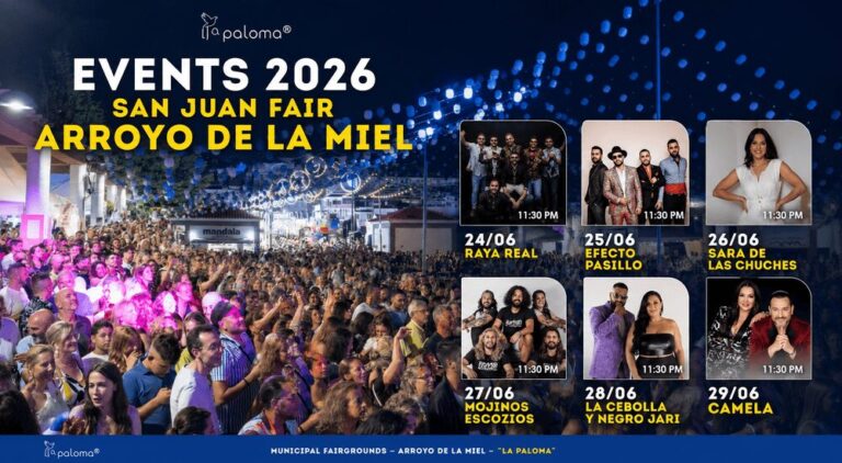 Benalmádena Fair and San Juan Night 2026: Full Programme